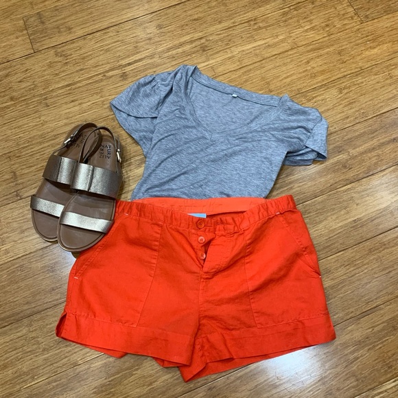 C&C California | Shorts | Cc California Red Shorts | Poshmark